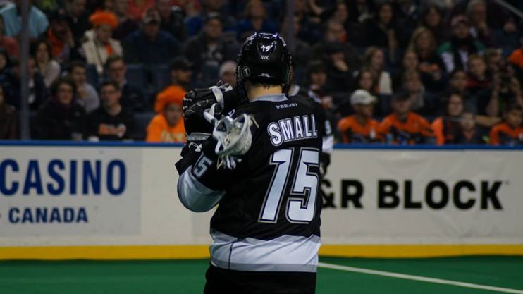 Rush Trade Corey Small to Vancouver – In Lacrosse We Trust