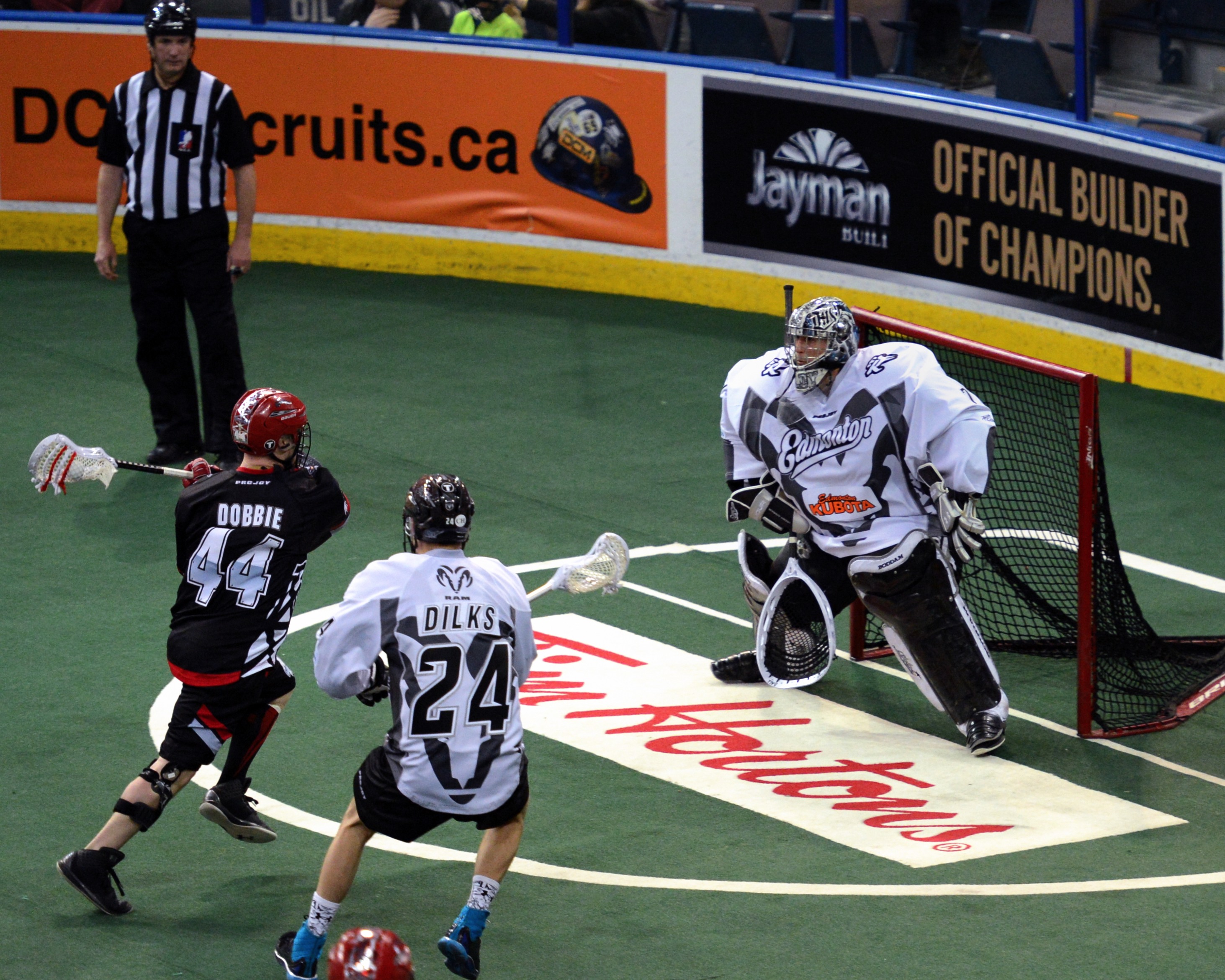 Vinc and Bold Neck and Neck for Top Goalie Award – In Lacrosse We Trust