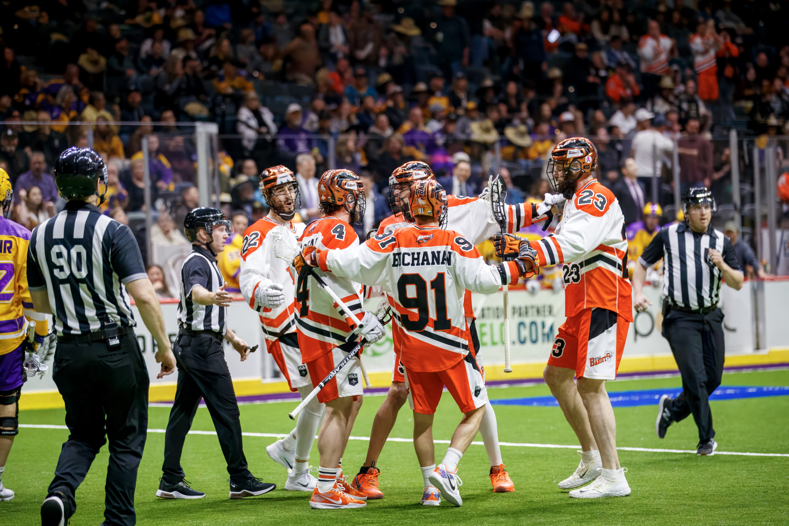 NLL: Bandits get revenge, sneak past Seals in another classic – In ...